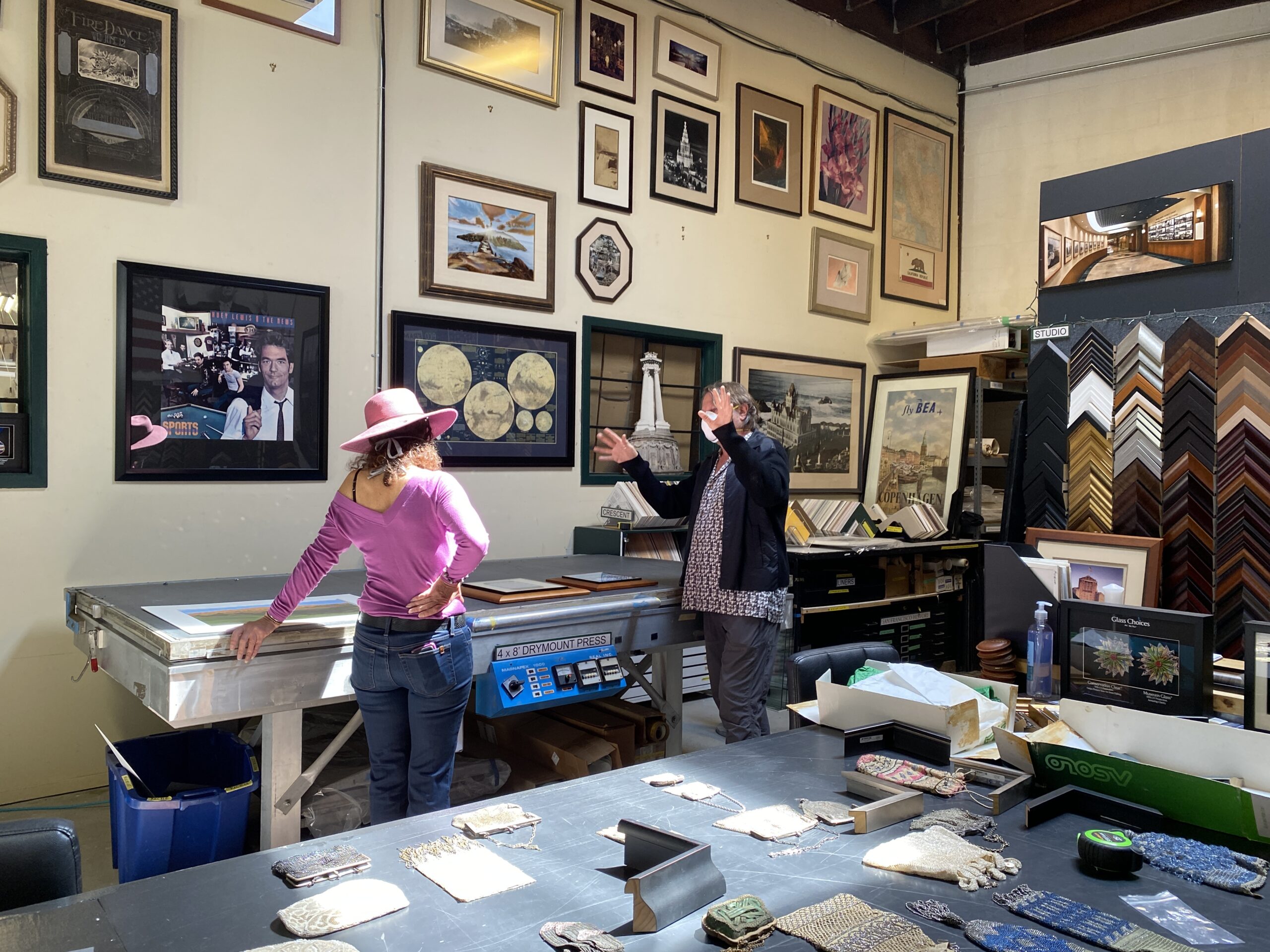 Eco Framing specializes in sustainable custom picture framing